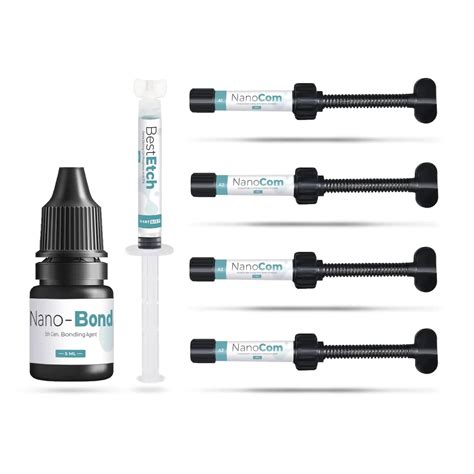 Buy Dentgist Nanocom Composite Kit Universal Composite Kit With Nano Hybrid Composite