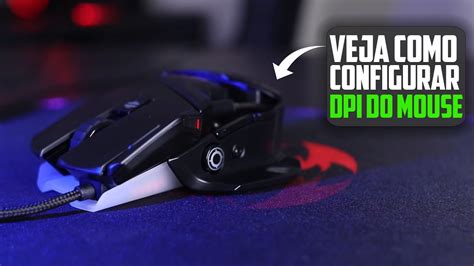 Como Configurar DPI De Qualquer Mouse Deixe Seu Mouse Simples Igual
