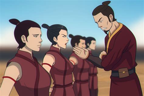 Rangis Military Training The Rise Of Kyoshi By Kkachi95 On