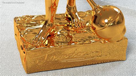Gold Mr Olympia Sandow Statue 3d Model 3d Molier International