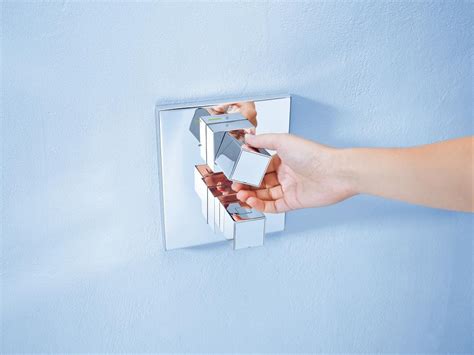 Grohtherm Cube Thermostatic bath mixer 1/2″ | Страница компании GROHE ...