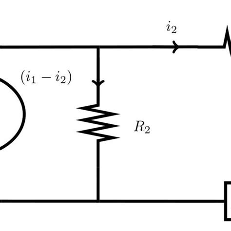 Two Loops Electrical Circuit Download Scientific Diagram