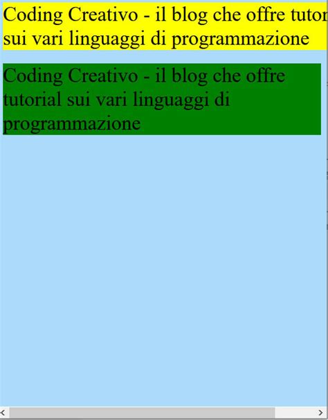Max Width Massima Larghezza Nei Css Max Width