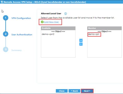 [vpn] Zyxel Usg Flex Atp Vpn [quick Setup] Configure Ikev2 Ipsec Vpn Via Wizard With