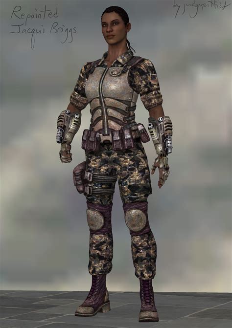 Repainted Jacqui Briggs Xps Download By Judgmentfist On Deviantart