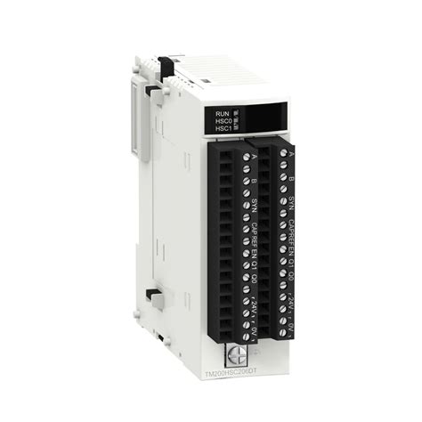 Modicon M238 Logic Controller 4 O Discrete 60 Khz 2 Screw