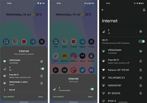 Android 12 Beta 3 Offers In Between Fix For Issues With Wi Fi Toggling