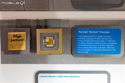 【採訪】探訪 Intel 總部博物館見證電腦發展史 看看你有玩過那些處理器？ Mobile01