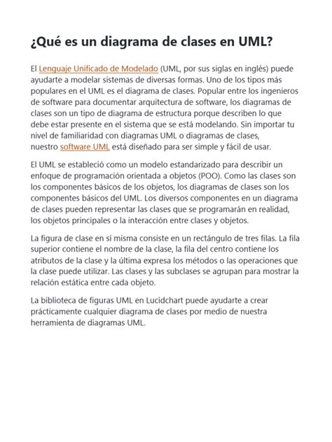 Mini Tutorial Uml Pdf Lenguaje De Modelado Unificado Objeto Mini Tutorial Uml Pdf Lenguaje De Modelado Unificado Objeto