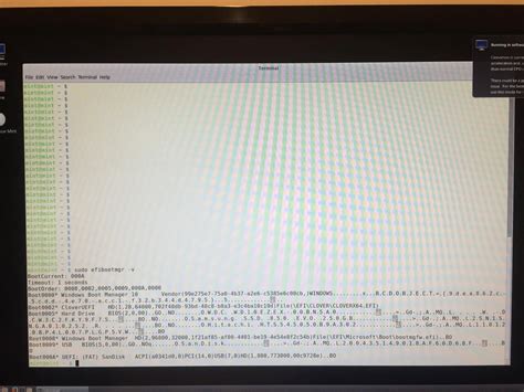Boot A Uefi Entry Is Corrupt How Do I Fix It Super User