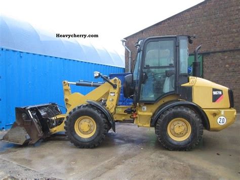 Cat 907 H Wheel Loader 2008 Wheeled Loader Construction Equipment Photo