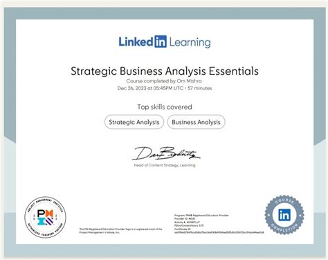 Om Mishra On Linkedin Leveling Up My Business Analysis Skill With A