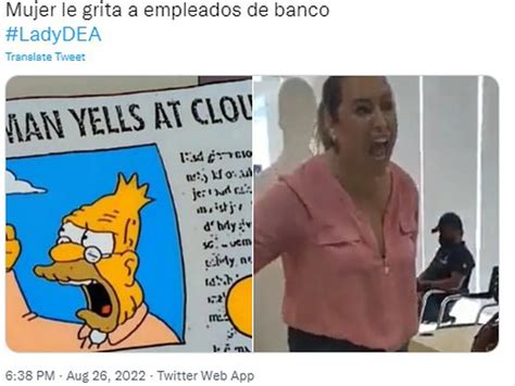 Los Mejores Memes Que Dejó Ladydea La Mujer Que Se Enfureció En Un