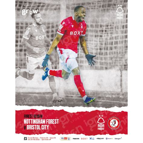 Nottingham Forest Vs Bristol City Ignition Sports Media🐀 Transforme