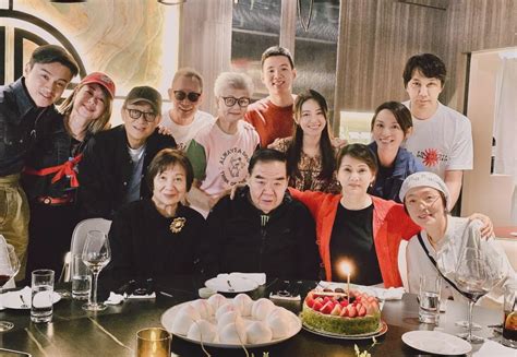 娱圈新聞鄭則仕73歲生日群星攜眷到賀 歐華綜纜