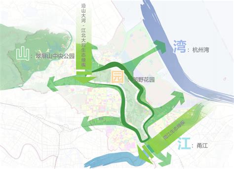 打造城市发展核心！镇海国土空间总体规划公示 新闻中心 中国宁波网