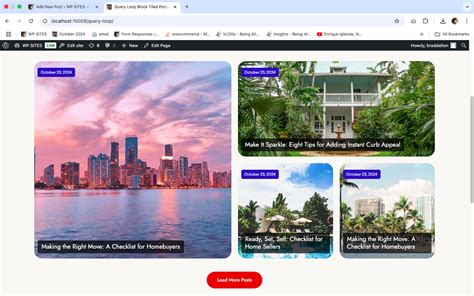Add Load More Posts To The Query Loop Block