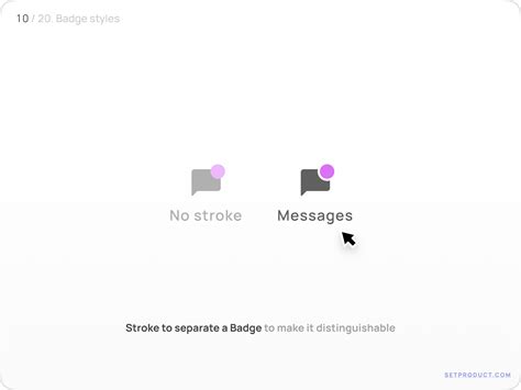 Badge UI Design Exploration Tips Tricks Usability And Use Cases Review Badge UI Design Exploration Tips Tricks Usability And Use Cases Review