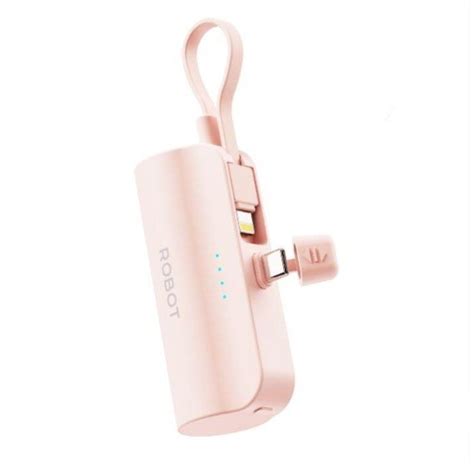 Jual Robot RP 051L RP 051C Powerbank Mini Stand 4500MAH Lightning USB C