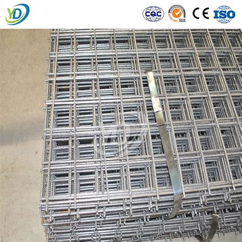 Yeeda Wire Mesh 3 Inch Galvanized Welded Wire Mesh China 150mm X 150mm