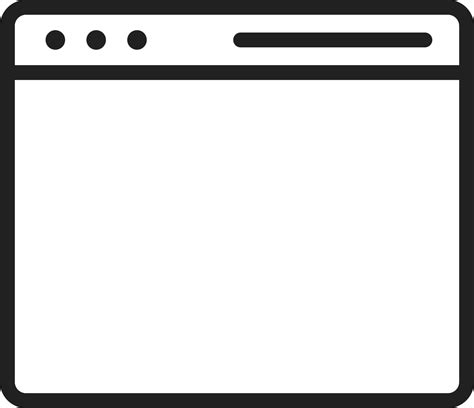 Web Browser Icon Vector Image Vector Art At Vecteezy