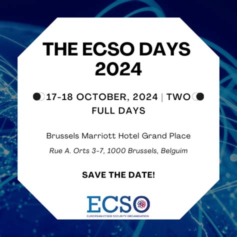 The Ecso Days 2024 Ecso