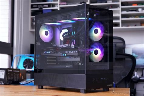 Montech Xr Atx Mid Tower Pc Gaming Case 3 X 120mm Argb Pwm Fans Pre