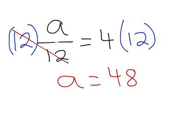 Solving Equations Using Inverse Operations Educreations
