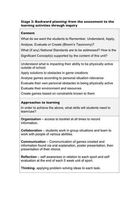 23 Curriculum Assessment And Reporting Amy Goodrich Nee Hill