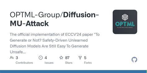 Github Optml Groupdiffusion Mu Attack The Official Implementation Of Eccv24 Paper To