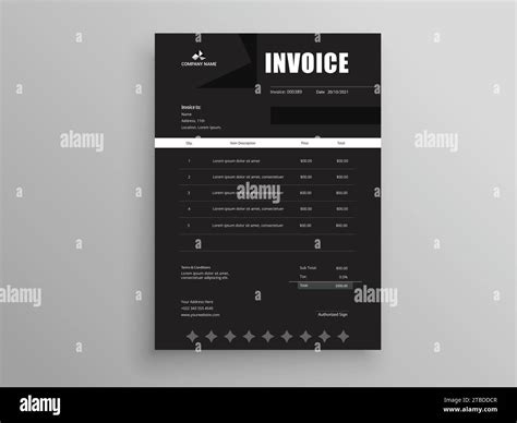 Invoice Design Business Invoice Form Template Invoicing Quotes Money