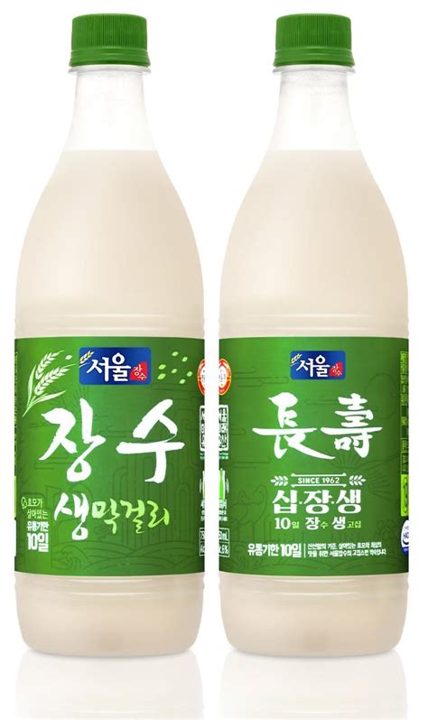 1초에 63병 장수 막걸리 올해 60살된다 아주경제