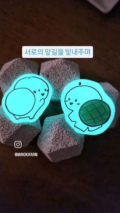용궁을 떠난 거북이 야광슈링클스 슈링클스 슈링클스키링 야광 거북이 행운의아이템 Youtube