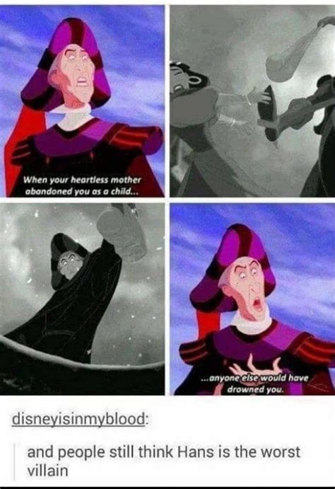 Frollo Were So Horny For Esmeralda That He Set Paris On Fire Rtumblr