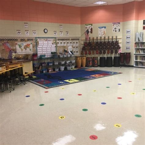 Classroom Line Up Dots Etsy