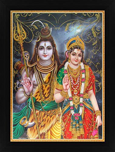 Buy Avercart Lord Shiva With Parvati Shree Shiva With Parvati Shiv