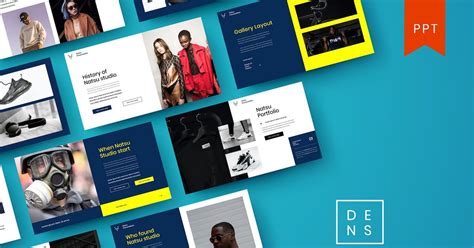 Natsu Business Powerpoint Template Шаблоны презентаций Envato Elements