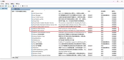 解决虚拟机vmware与宿主机网络不通的问题 Errorvmware 网络不通 Csdn博客