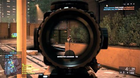 Battlefield 4 Aggressive Recon Youtube