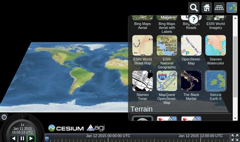 Cesium Quickstart Osgeolive Documentation