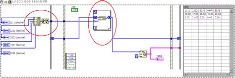 Problem To Sort Data In Array Ni Community