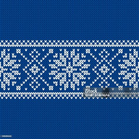 노르웨이 어 네이티브 스타일 스웨터 눈송이 장식 페어 아일 디자인 0명에 대한 스톡 벡터 아트 및 기타 이미지 0명 겨울