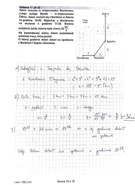 Egzamin ósmoklasisty Arkusze CKE i odpowiedzi z matematyki RMF