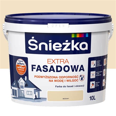 Nie Ka Farba Elewacyjna Extra Fasadowa Be Owa L Kup Online W Psb Lobo Pl Tw J Dom Ogr D I