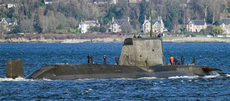 Photo Essay The Royal Navys Newest Submarine Hms Anson Sails For The