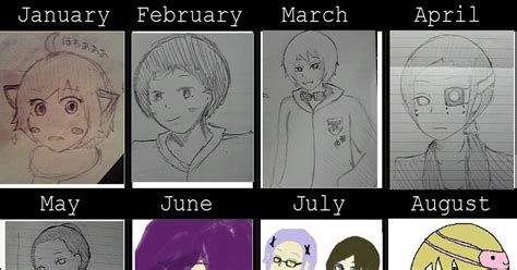 2010絵師進化録 頼むから進化してくれ録 かめまのイラスト Pixiv