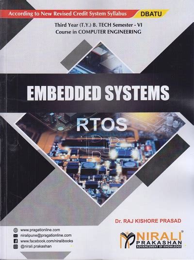 Embedded Systems Third Year Ty B Tech Course In Computer Engineering Semester 6 Dbatu