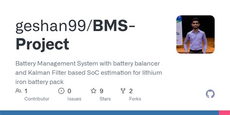 Github Geshan Bms Project Battery Management System With Battery