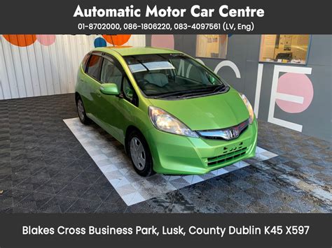 2010 Honda Fit Automatic13 Petrolself Chargi Jammerie
