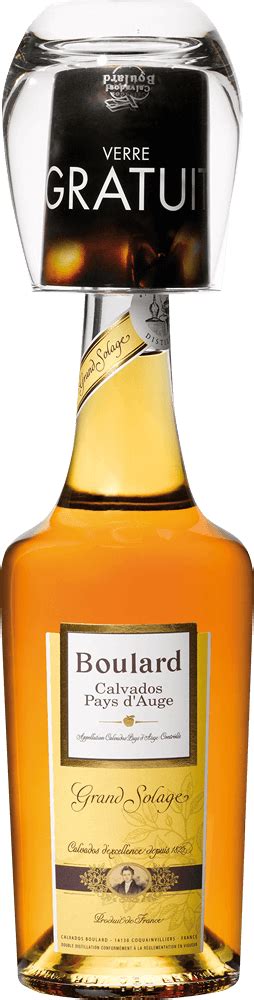 Buy Boulard Grand Solage Calvados Geschenkset Inkl Glas Calvados